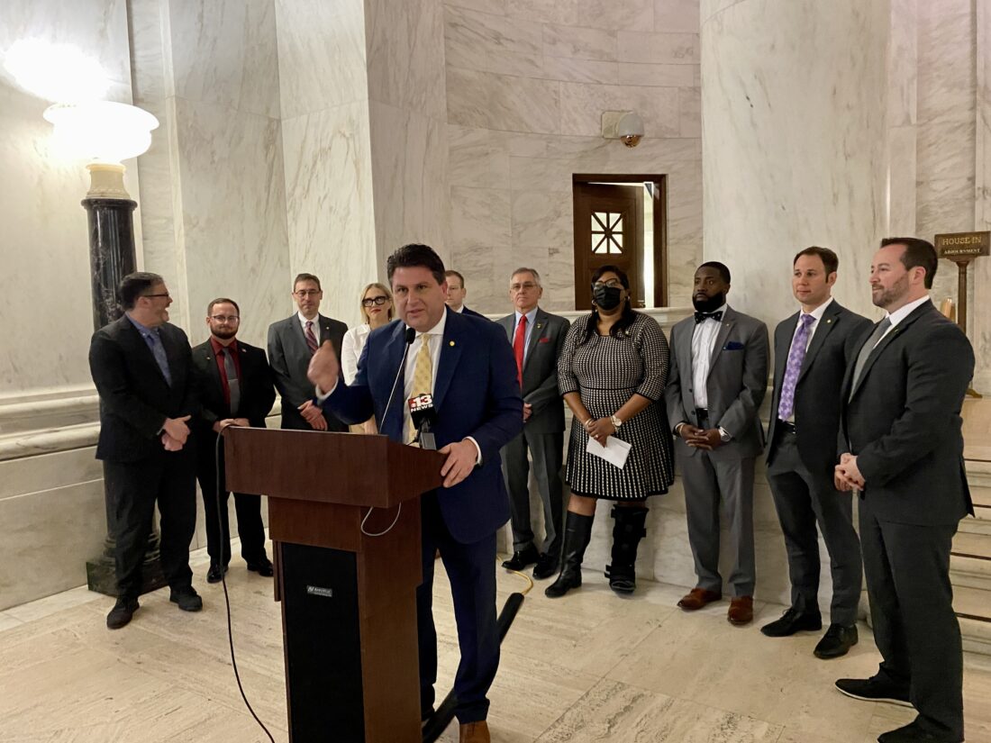 Democratic lawmakers raise concerns as session starts | News, Sports ...